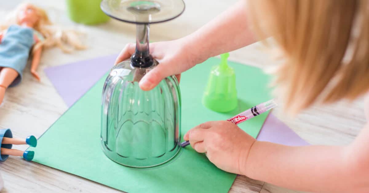 Big and Small Activity for Toddlers with Tracing