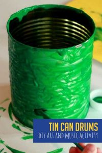 How to Make a Simple DIY Hand Drum Craft for Kids - HOAWG