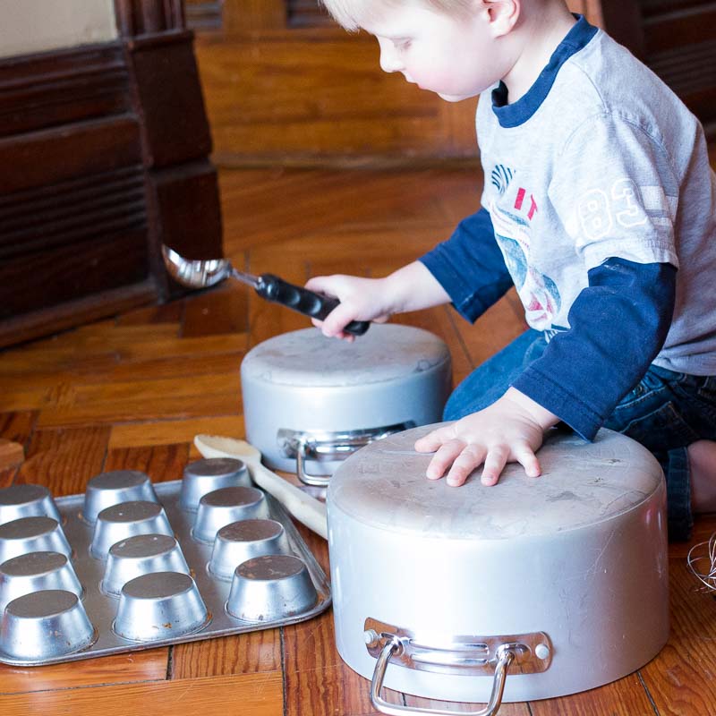 Classic Beating on Pots & Pans