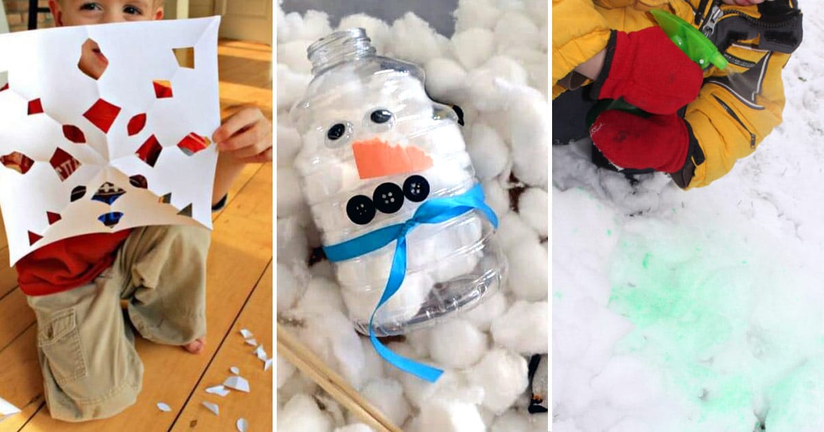A Week of Simple & Fun Snow Activities for Kids - Hands On As We Grow®