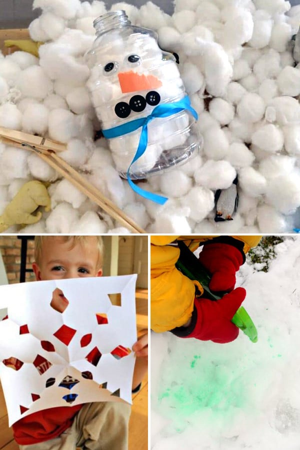 A Week of Simple & Fun Snow Activities for Kids - Hands On As We Grow®