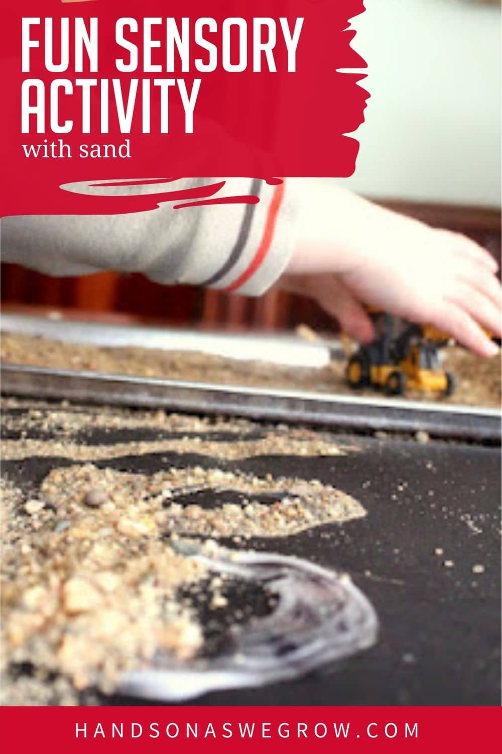 Sand Sensory Play and Make Exciting 100 Number Art - HOAWG®