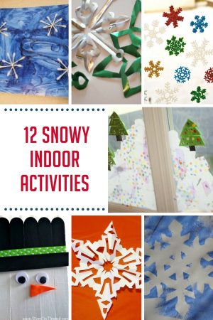 40 Winter Activities and Crafts for Toddlers for Snowy Day Fun