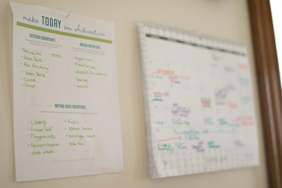 Make Today an Adventure Day with FREE Printable