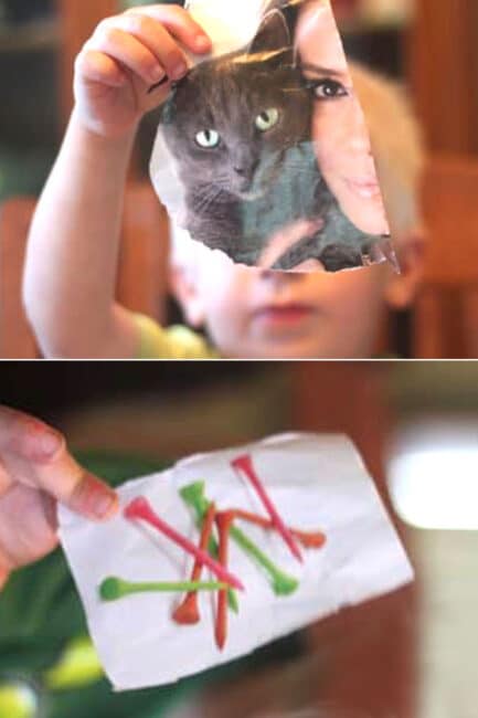 Create Your Own Animal with an Easy Old Magazines Collage - HOAWG