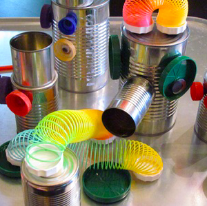 27 Tin Can Crafts & Activities For Kids!