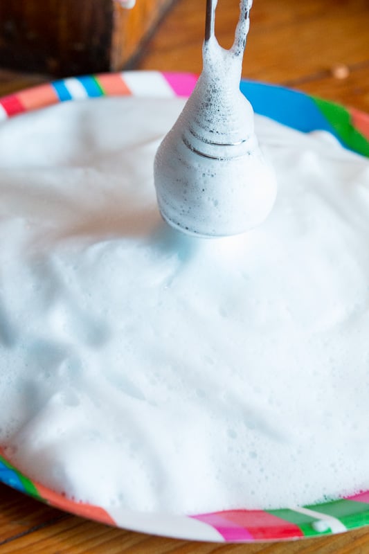Super Simple Soapy Sensory Foam Activity for Kids | HOAWG