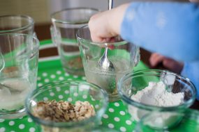 Learn What Dissolves in Water with a Preschool Science Experiment