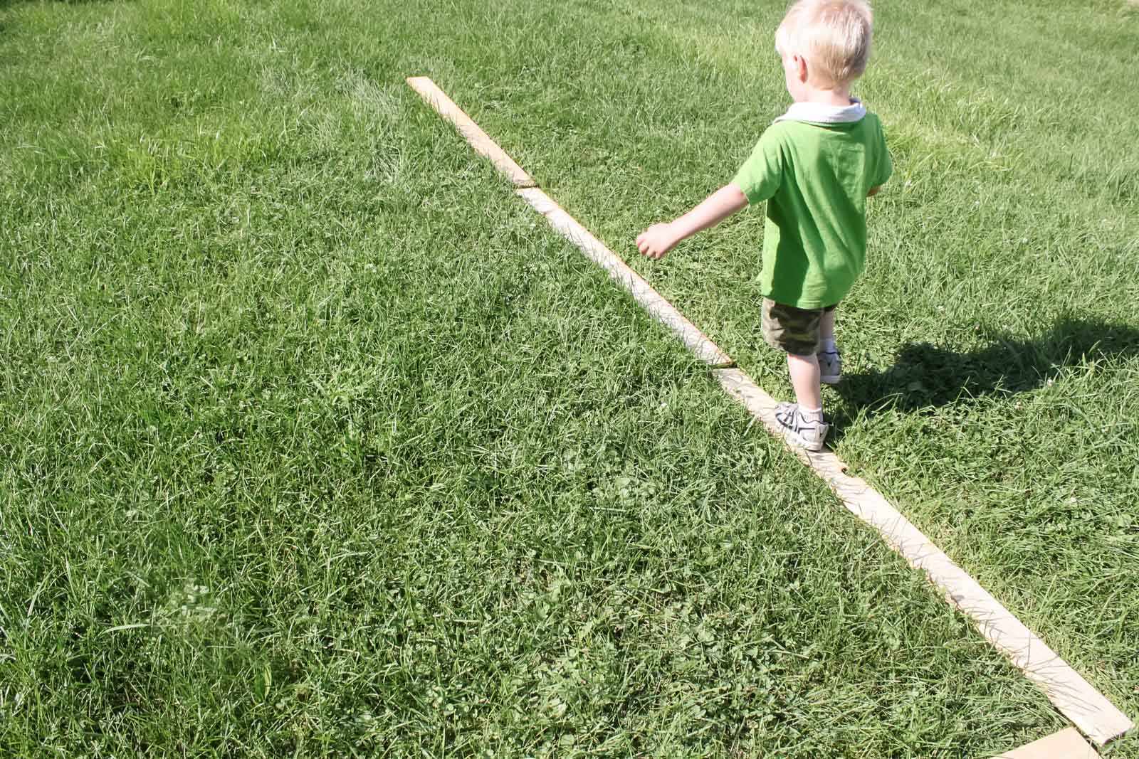 DIY Balance Beam for Toddlers Easy at Home - Hands On As We Grow®