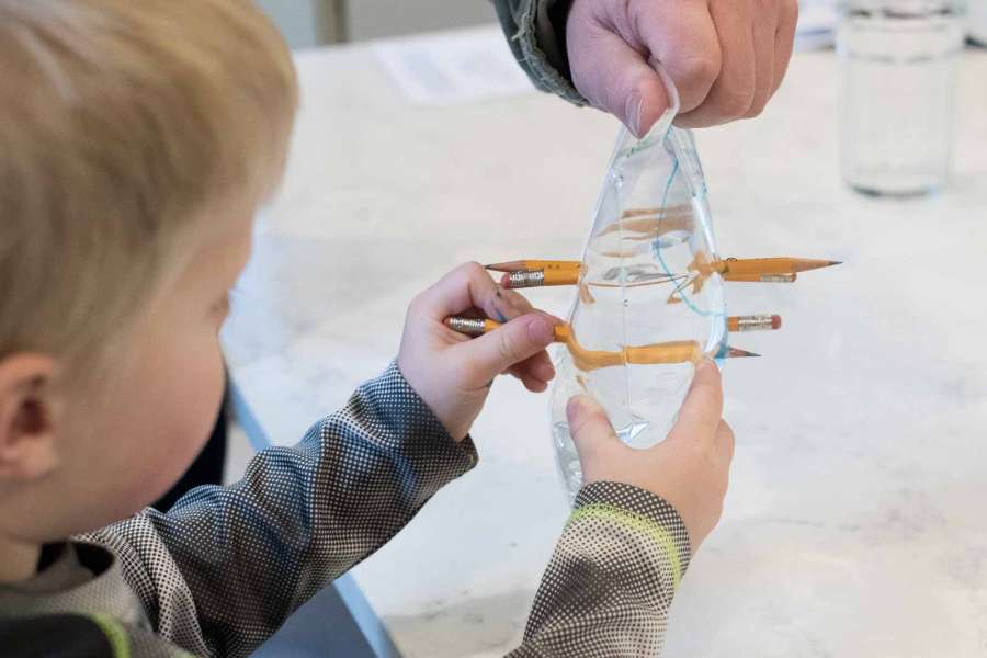 Leak-Proof Bag Experiment | Hands On As We Grow