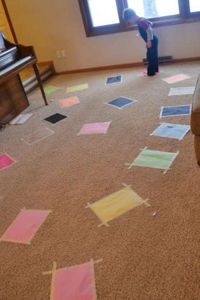 The Floor is Lava "Don't Step in the Lava!" - Hands On As We Grow®