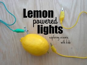 Lemon Battery Experiment (This Ones for the Girls)
