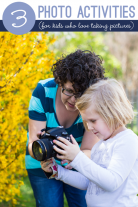 3 Photo Activities For Kids Who Love Taking Pictures - Hands On As We Grow®