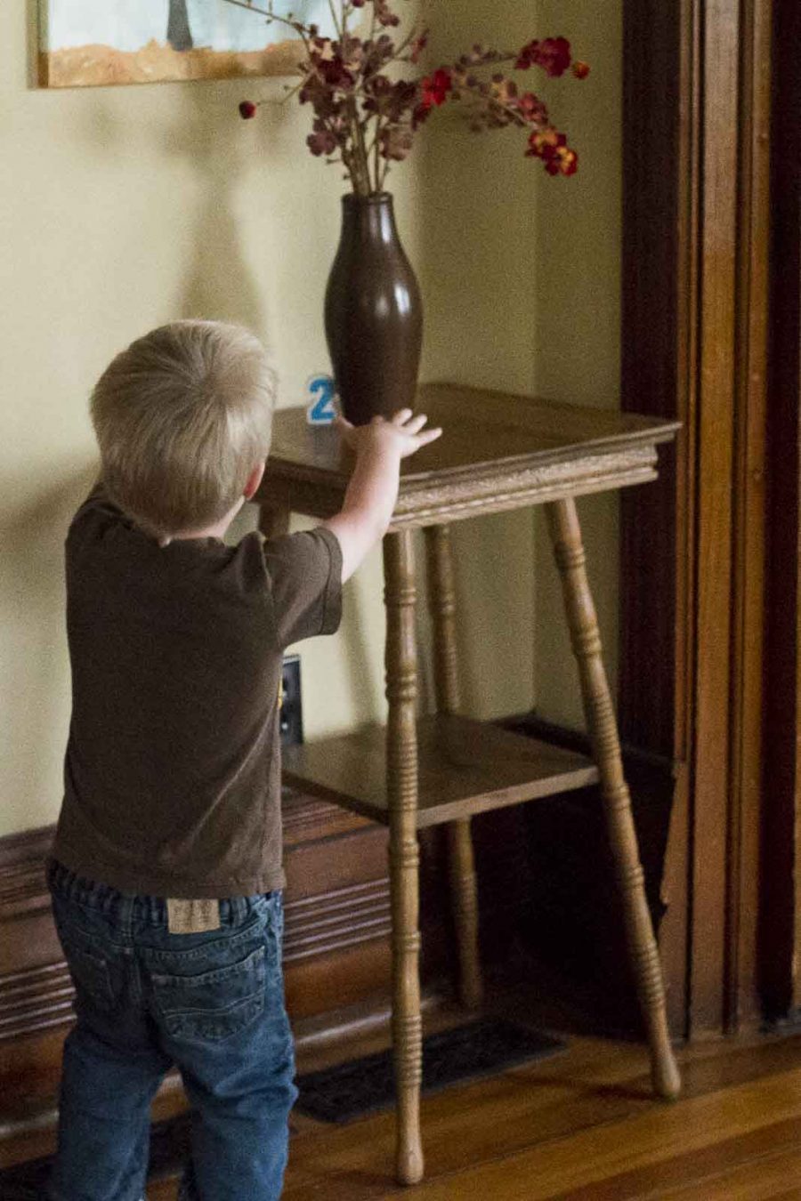 Number Puzzle Scavenger Hunt for Preschoolers