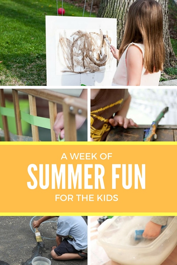 Summer Activity Plan to Enjoy With the Kids - Hands On As We Grow®