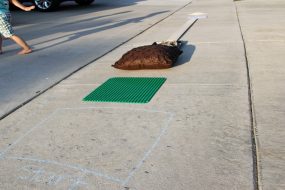 Simple Sensory Walking Path for Feeling with Your Feet - Hands On As We ...