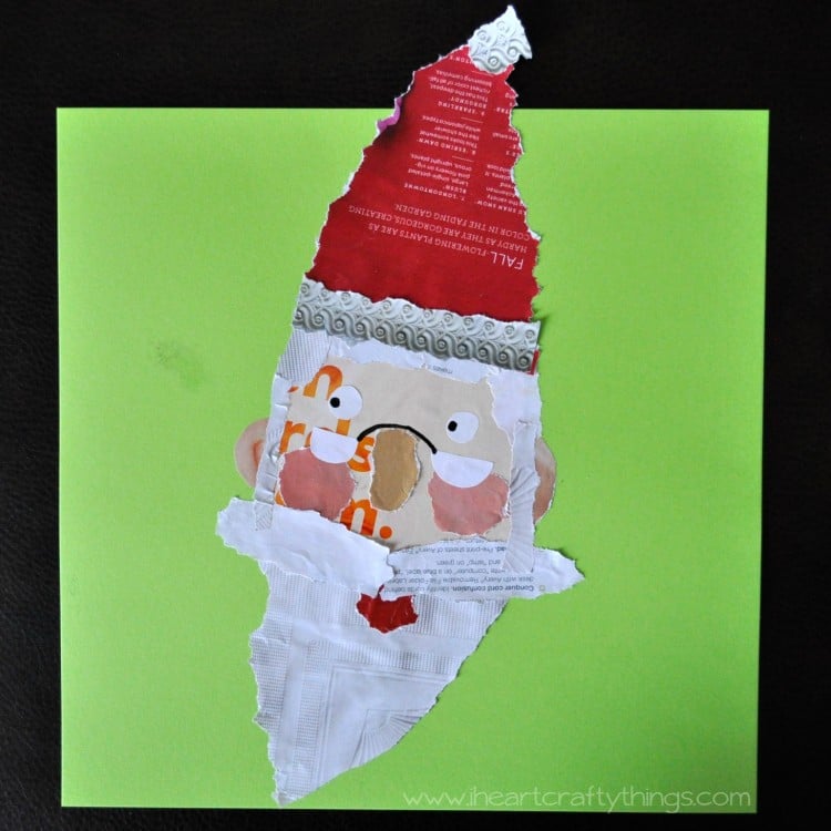48 Santa Crafts for Kids to Make! Oh-So-Simple!