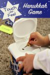 Touch & Feel Hanukkah Game for Kids | Hands On As We Grow