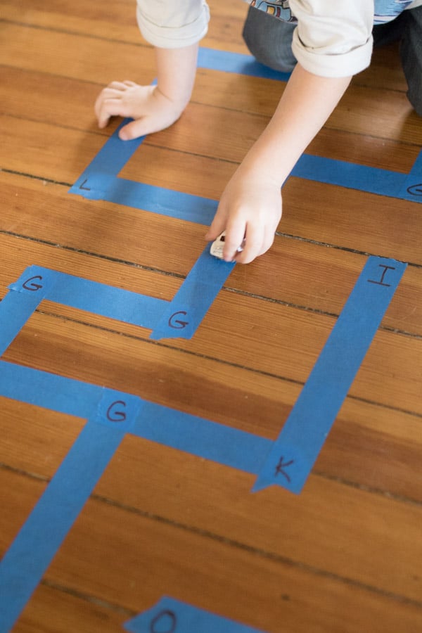 A-MAZE-ing Way to Learn a Letter - Hands On As We Grow®