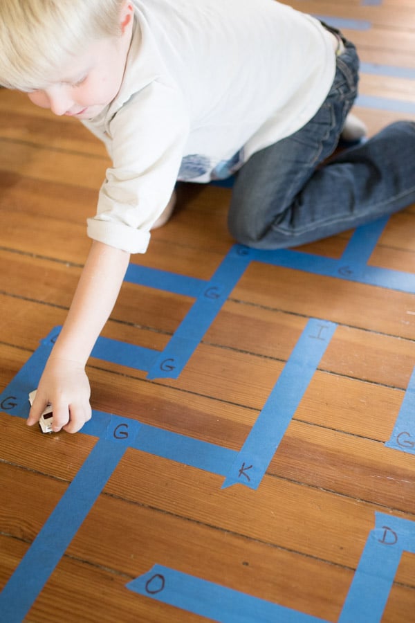 A-MAZE-ing Way to Learn a Letter - Hands On As We Grow®