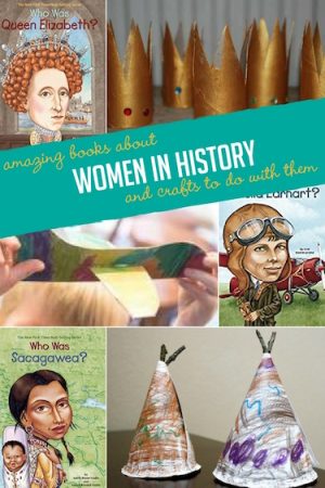 Women History Books With Corresponding Kids Activities - Hands On As We ...