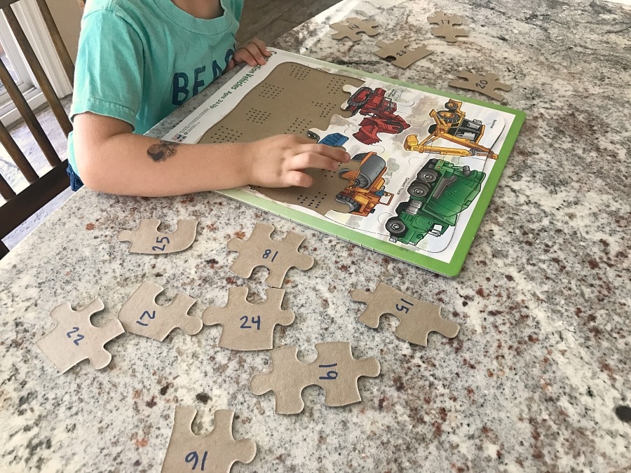 Puzzle Learning Tricks for Preschoolers - Hands On As We Grow®