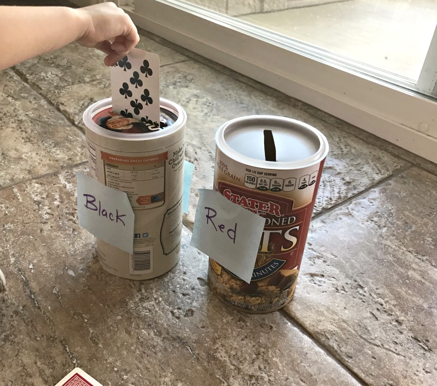 Kiven J. Molina Blogs: Simple and Fun Card Sorting Slot Activity