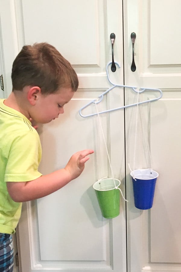 Build a Balance Scale for Preschoolers to Explore Weights - Hands On As ...