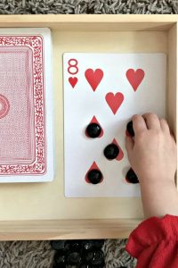 Simple Number Line Car Race to Teach Math - Hands On As We Grow®