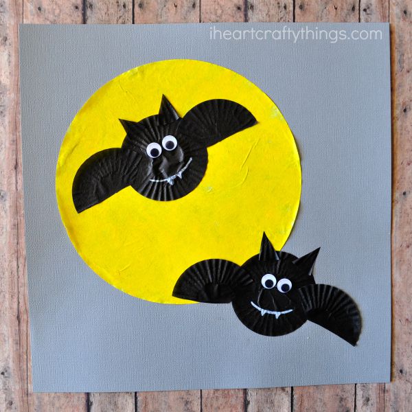 20+ Super Cute Bat Crafts, Snacks, and Activities for Halloween