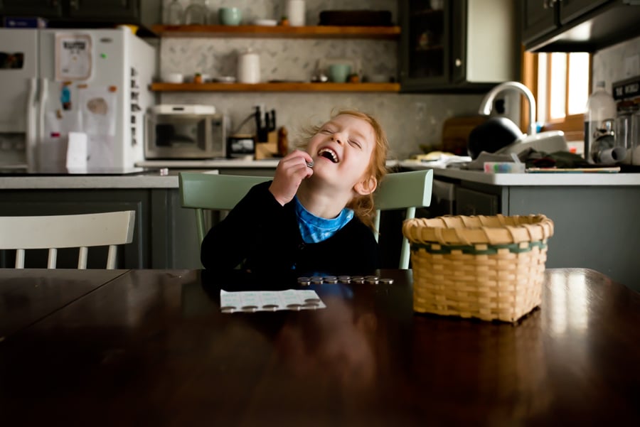 Simple Activity Learning to Skip Count by 5 with Nickels | HOAWG