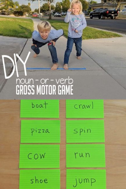 Easy Follow Directions Game for Preschoolers - Hands On As We Grow®