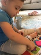 Easy Hands-On Color Matching Clothespin Game for Toddlers - HOAWG