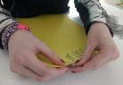 Simple Fine Motor Activity with Paper Clips - Hands On As We Grow®