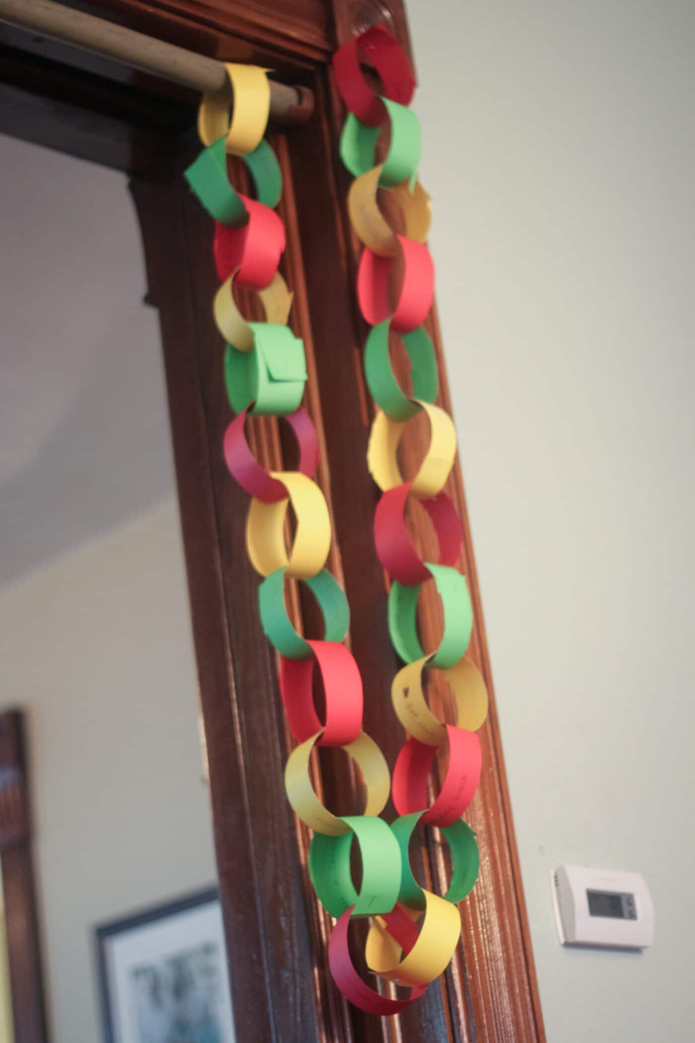 Classic Christmas Countdown Chain with Festive Kids Activities
