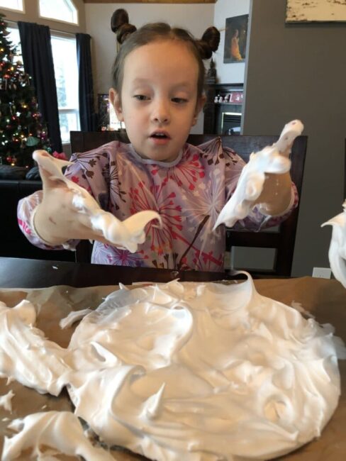 Shaving Cream Sensory Snowman for Kids to Squish - Hands On As We Grow®