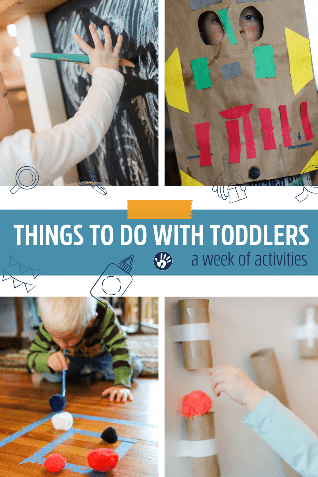 Top 10 Indoor Activities for Toddlers at Home - Hands On As We Grow®