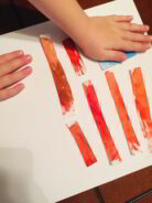 Patriotic President's Day Preschool Art Activity - Hands On As We Grow®