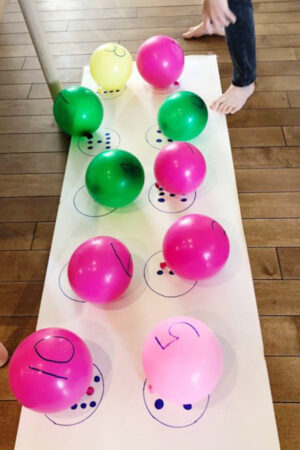 Super Simple Color Ball Matching Game for Kids - HOAWG