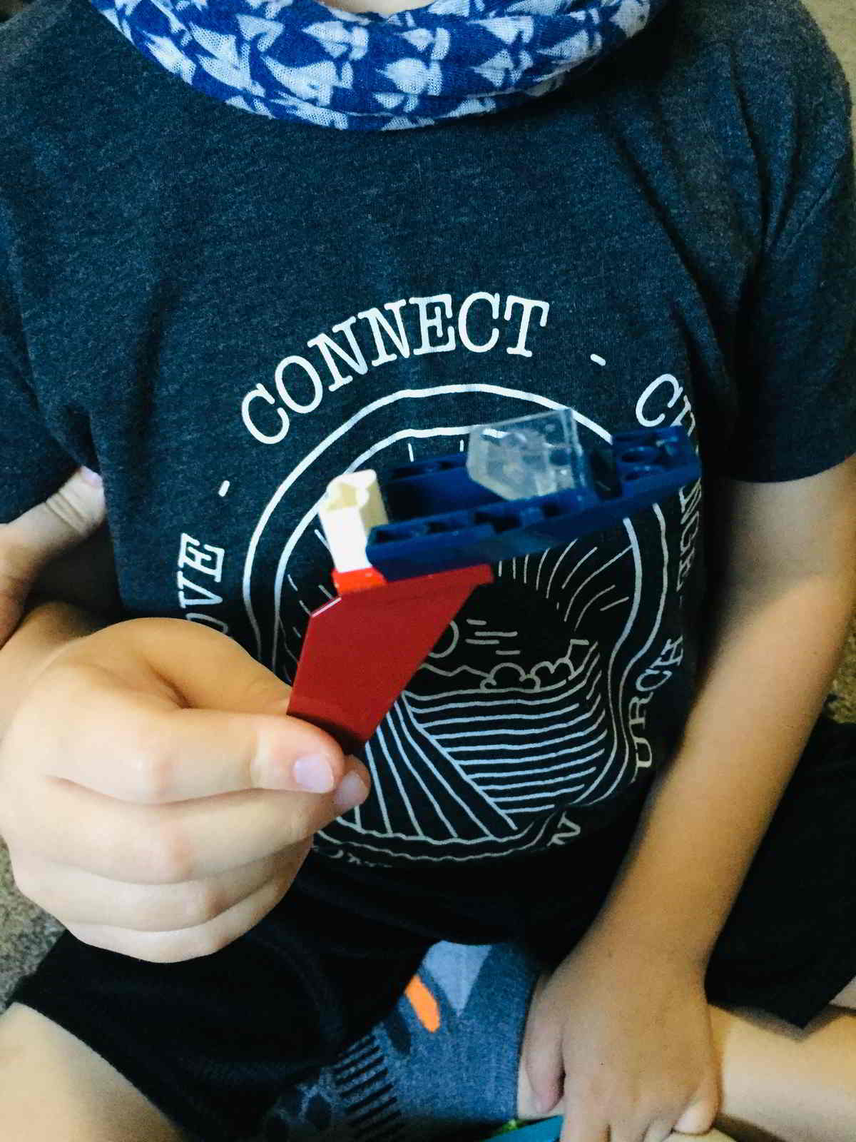 The LEGO Blindfold Building Activity for Kids - Hands On As We Grow®
