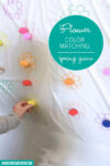 Flower Color Matching Activity for Toddlers - Hands On As We Grow®