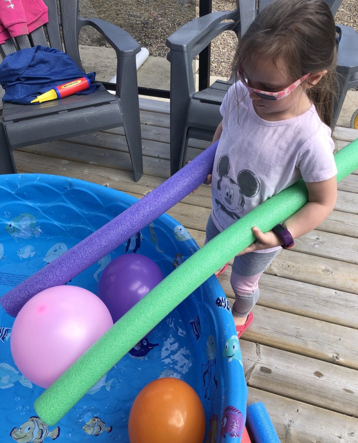 Pool Noodle Activities that are New and Exciting - Hands On As We Grow®