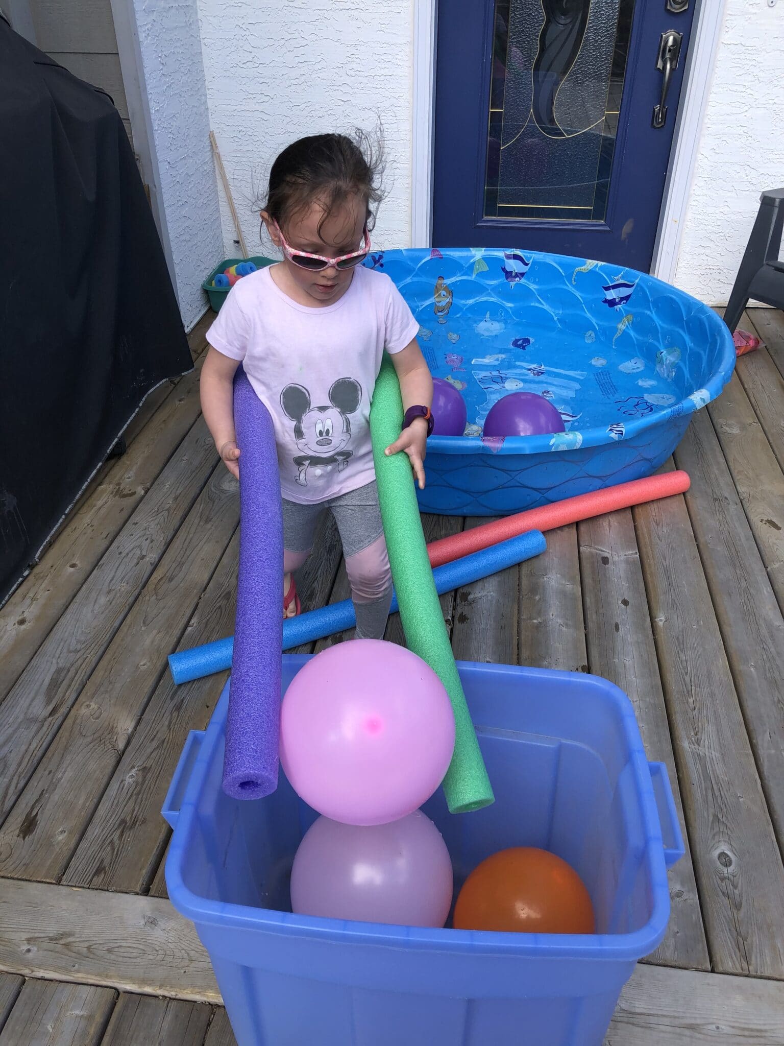 Pool Noodle Activities that are New and Exciting - Hands On As We Grow®