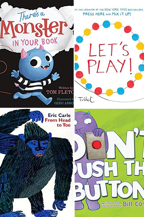 Interactive Books for Listening Skills + Activities - Hands On As We Grow®