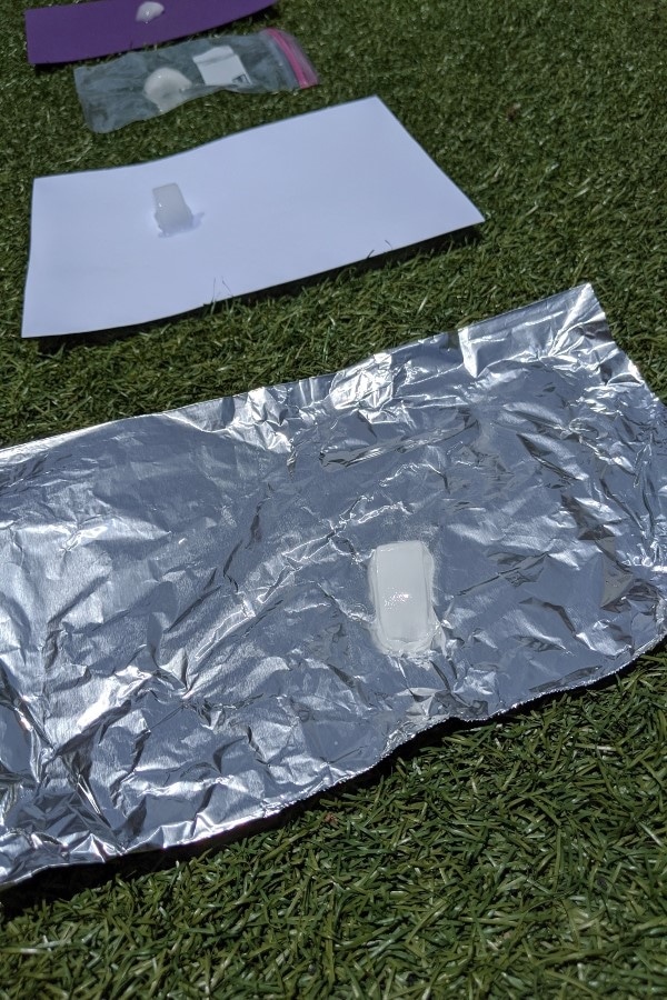 Ice Cube Melting Fun and Simple Science Experiment - HOAWG