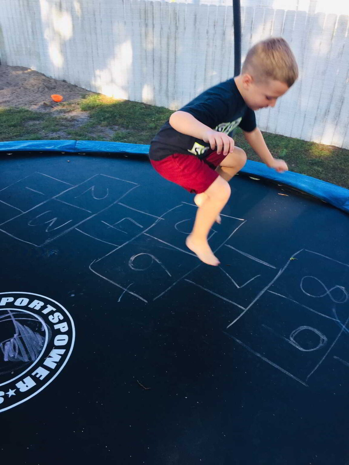 Trampoline Game for Kids: A New Twist on Hopscotch - HOAWG