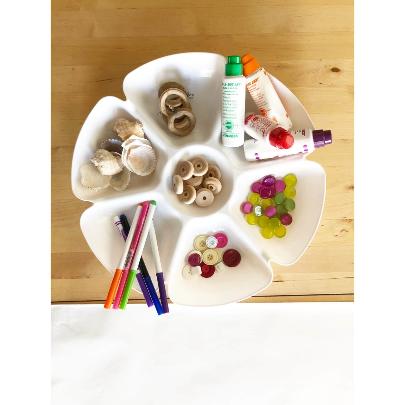 Interactive Symmetry Activity with Loose Parts - Hands On As We Grow®