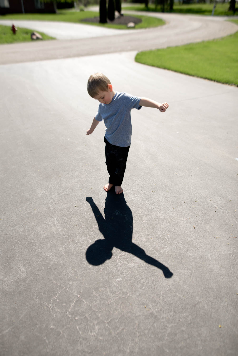 Shadow Art for Kids a New Creative Chalk Activity - Hands On As We Grow