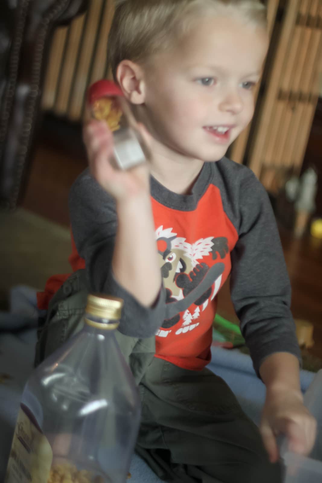 Pasta Sensory Bin Activity for Free Play - Hands On As We Grow®
