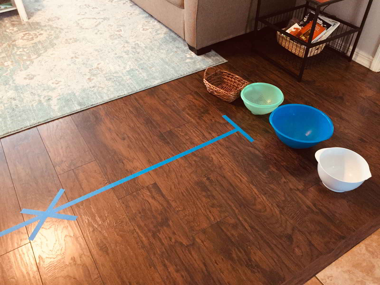Balance Beam Color Match Game Terrific for Your Toddler - HOAWG